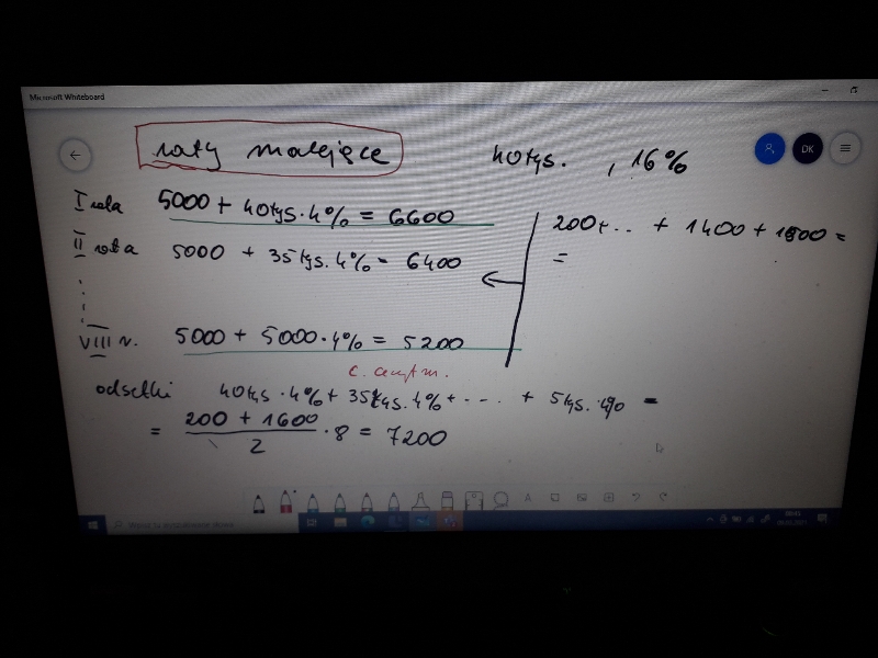 Procent prosty i składany (2) | II Liceum Ogólnokształcące