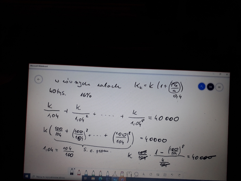 Procent prosty i składany (4) | II Liceum Ogólnokształcące