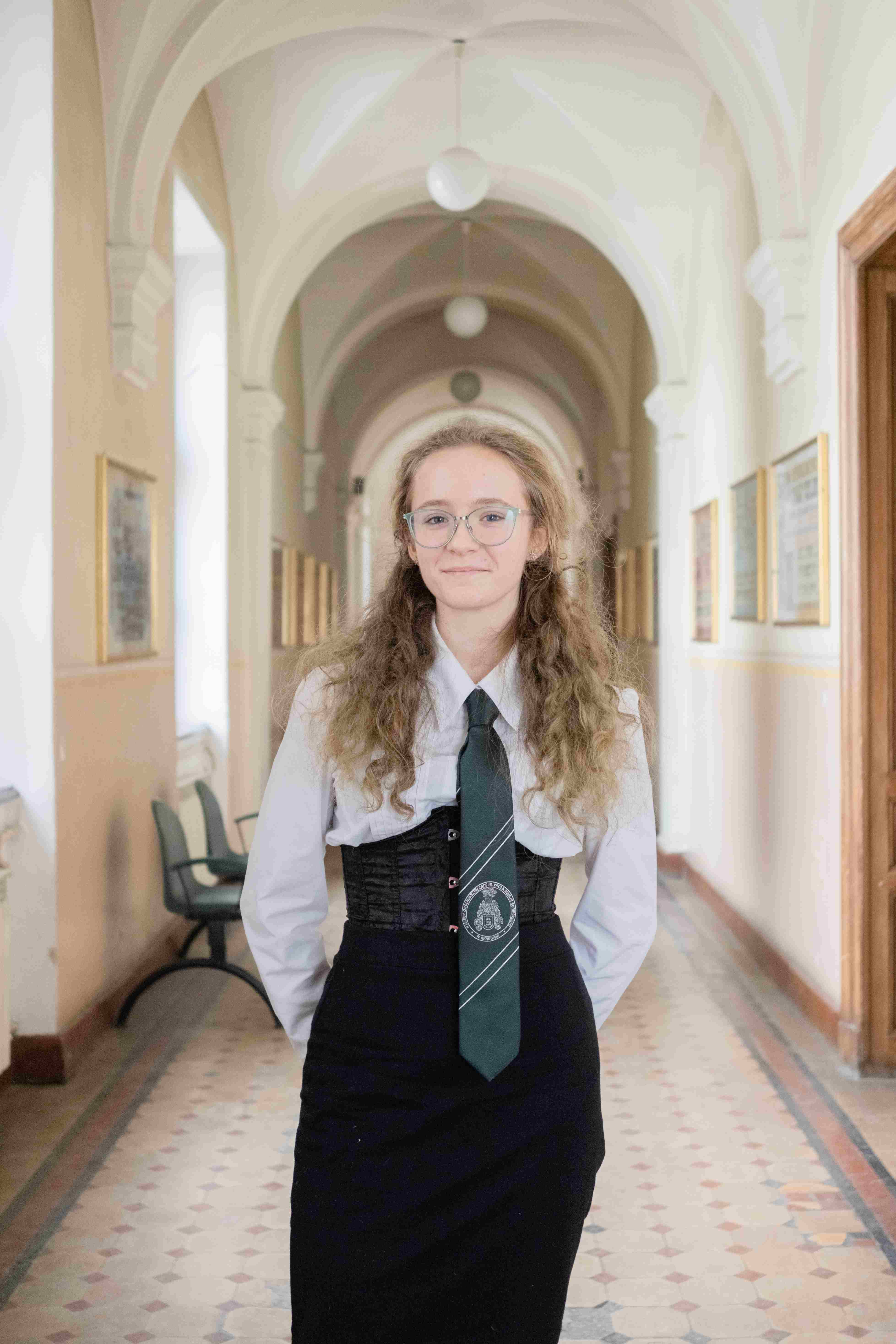 Sekretarz Wiktoria Strużycka | II Liceum Ogólnokształcące